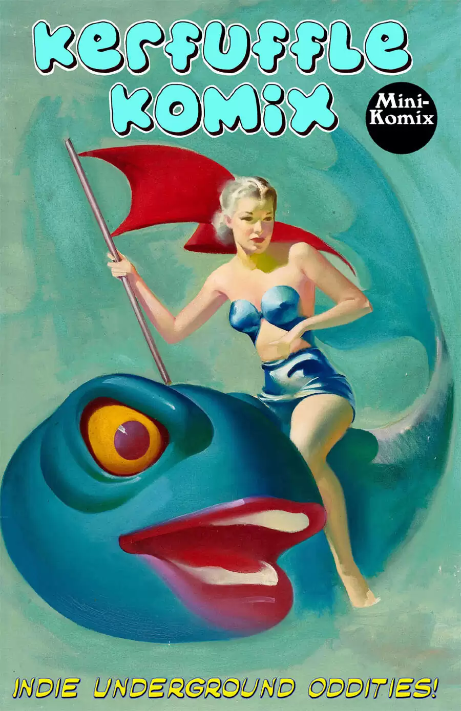 Kerfuffle Komix (Indy Underground Comics) - Mini-Komix | DriveThruRPG