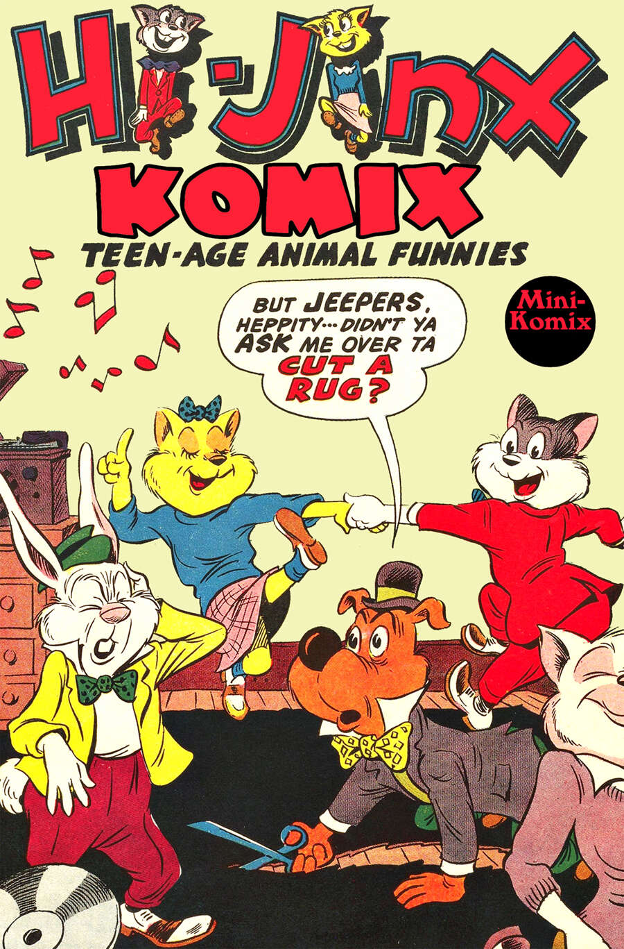 Hijinx Komix (Teenage Animal Funnies) - Mini-Komix | DriveThruComics
