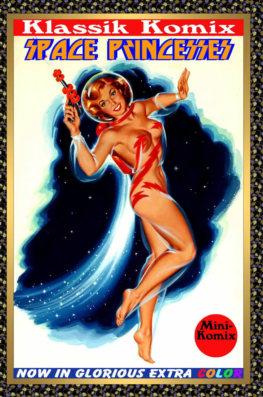 Klassik Komix: Space Princesses - Mini-Komix | DriveThruRPG