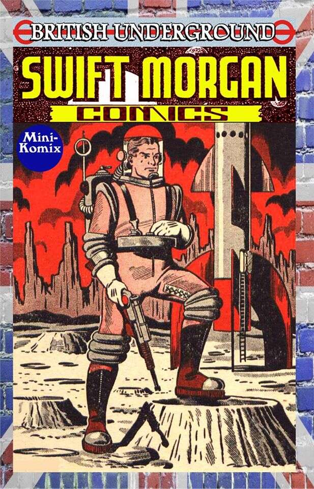 British Underground: Swift Morgan Comics - Mini-Komix | DriveThruRPG