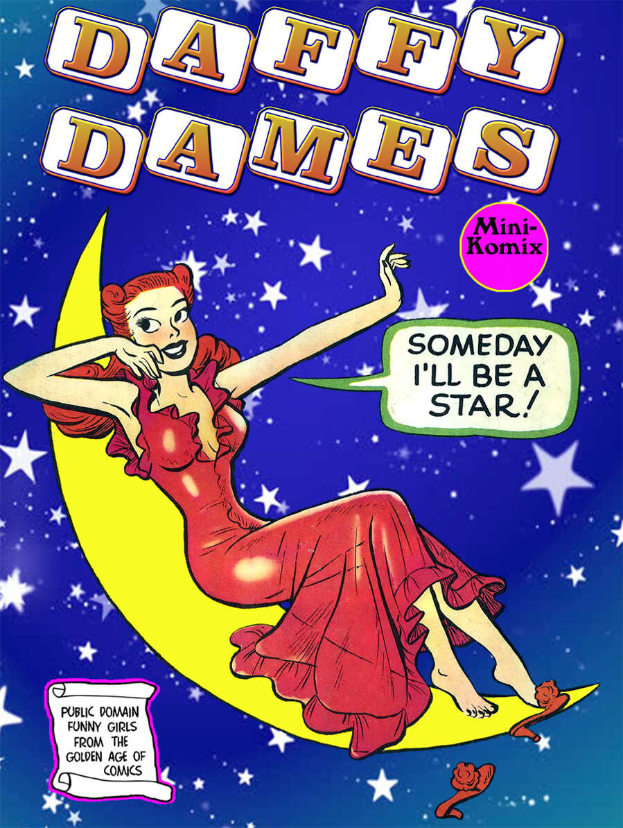 Daffy Dames - Mini-Komix | DriveThruRPG