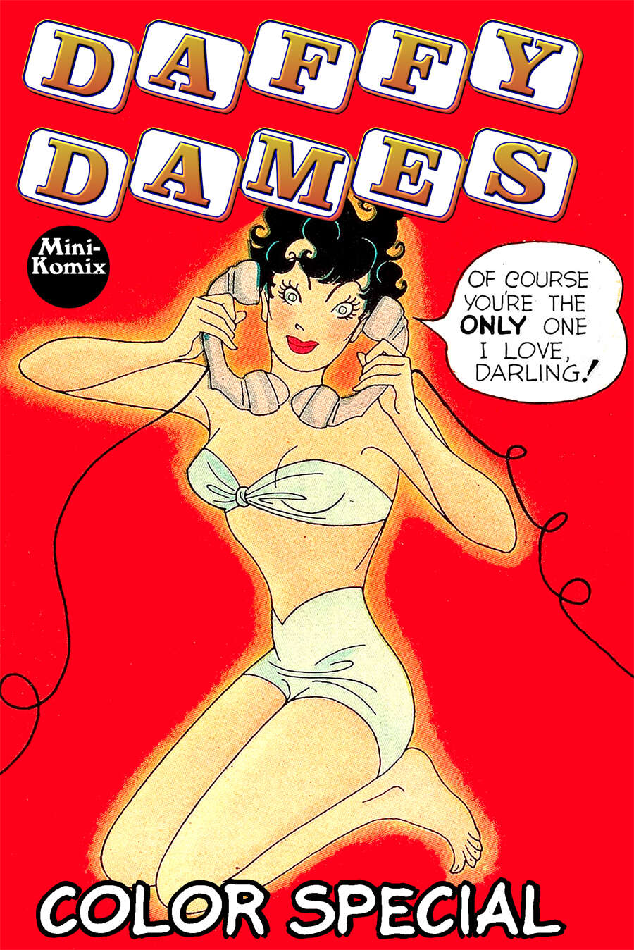 Daffy Dames: Color Special - Mini-Komix | DriveThruRPG