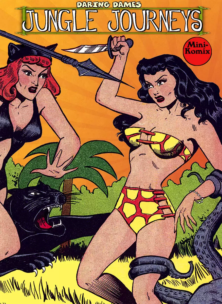 Daring Dames Presents: Jungle Journeys - Mini-Komix | DriveThruRPG