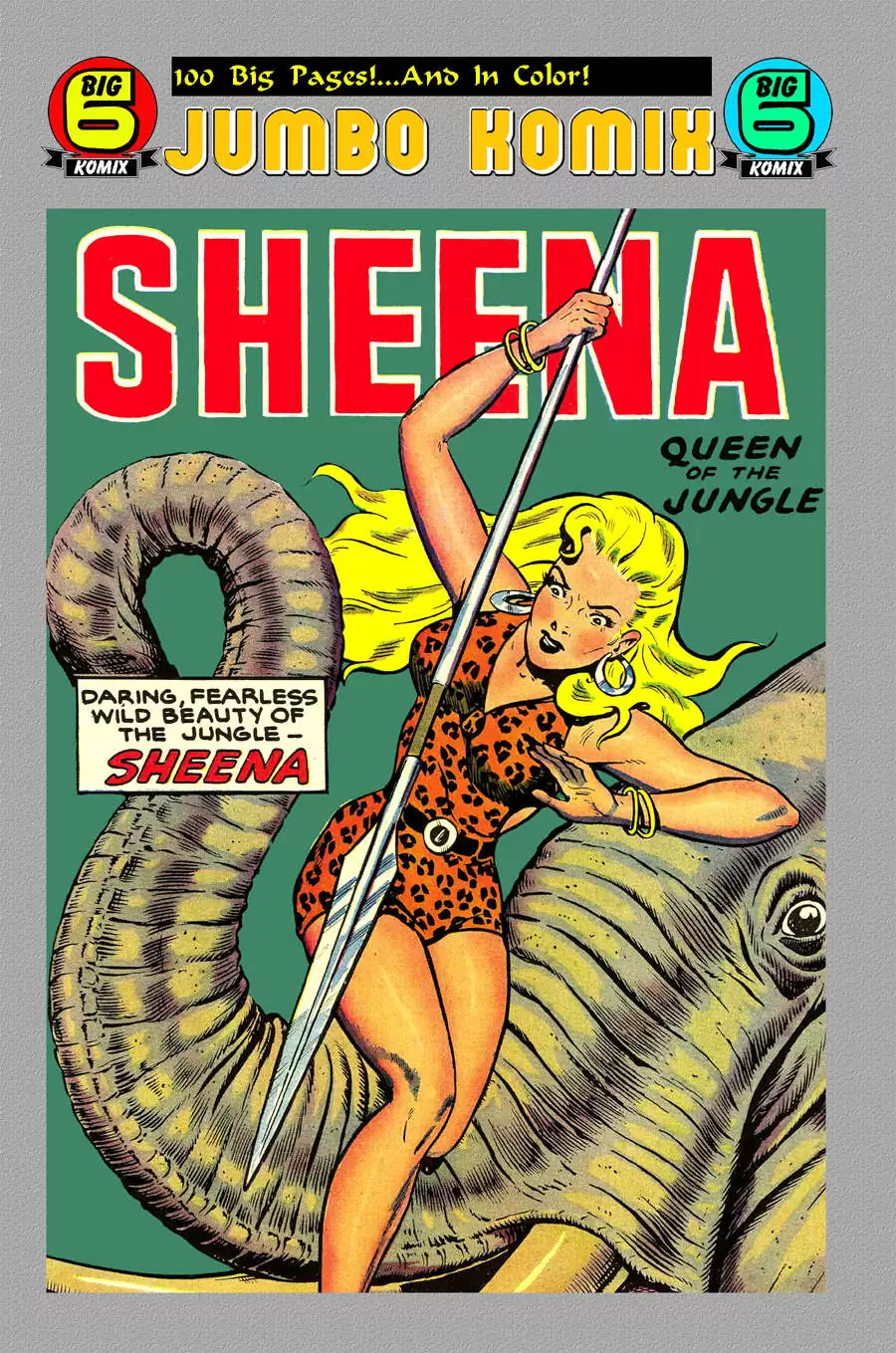 Big 6 Komix Jumbo Komix Mini Komix Drivethrurpg