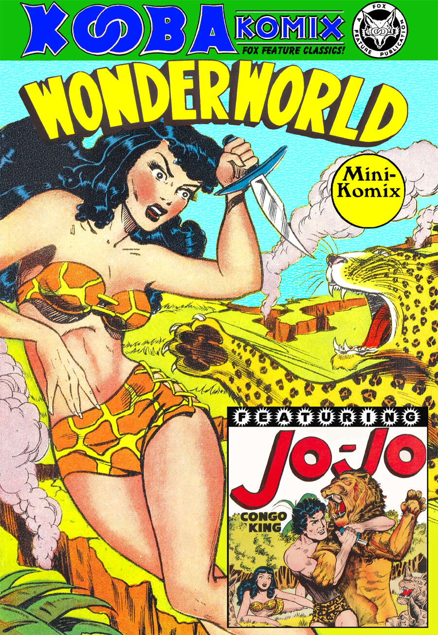 Kooba Komix: Wonderworld - Mini-Komix | DriveThruRPG