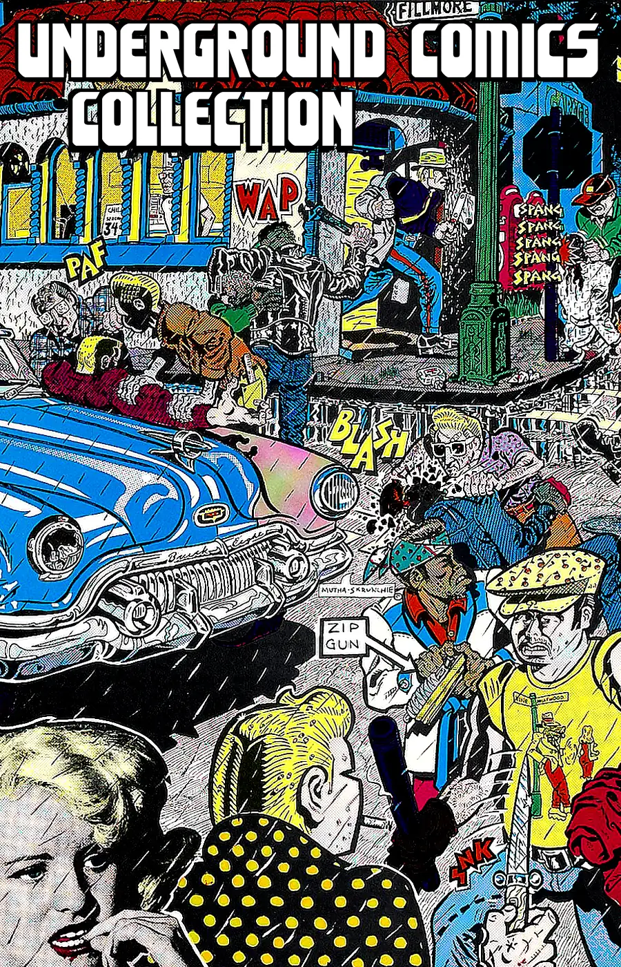 Underground Comics Collection [BUNDLE] - Mini-Komix | DriveThruRPG