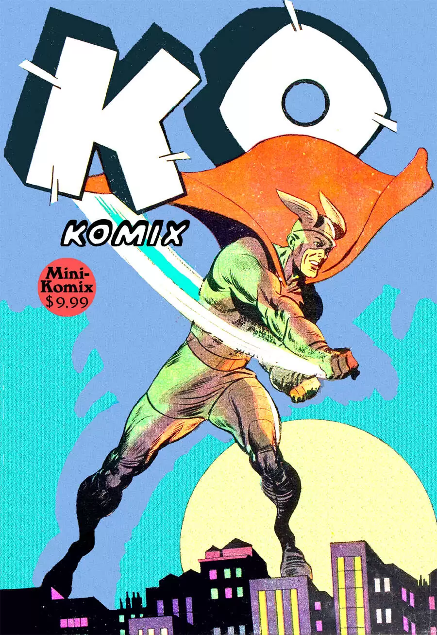 K.O. Komix (Action Hero Comics) - Mini-Komix | DriveThruRPG