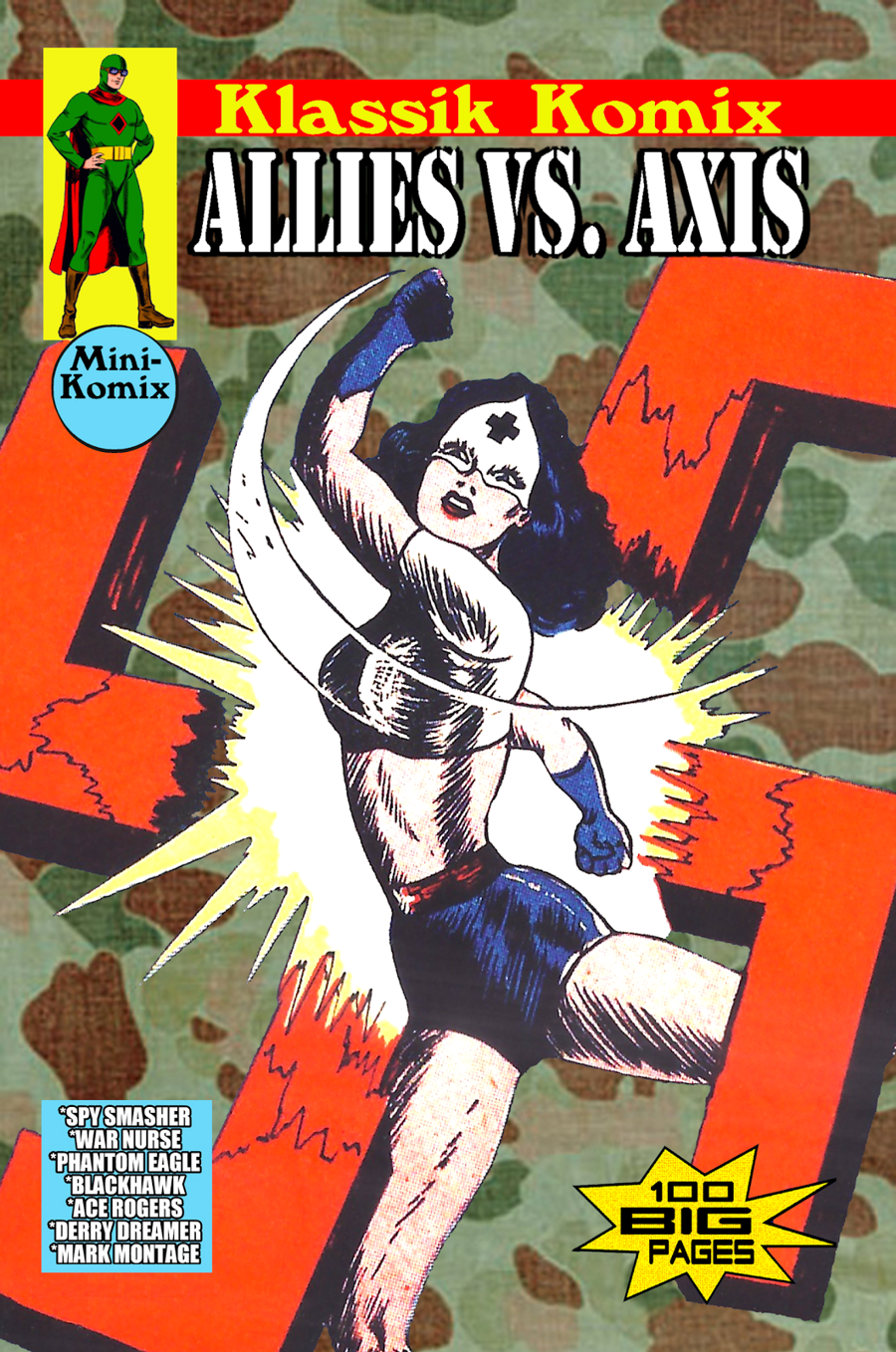 Klassik Komix: Allies Vs. Axis - Mini-Komix | DriveThruRPG