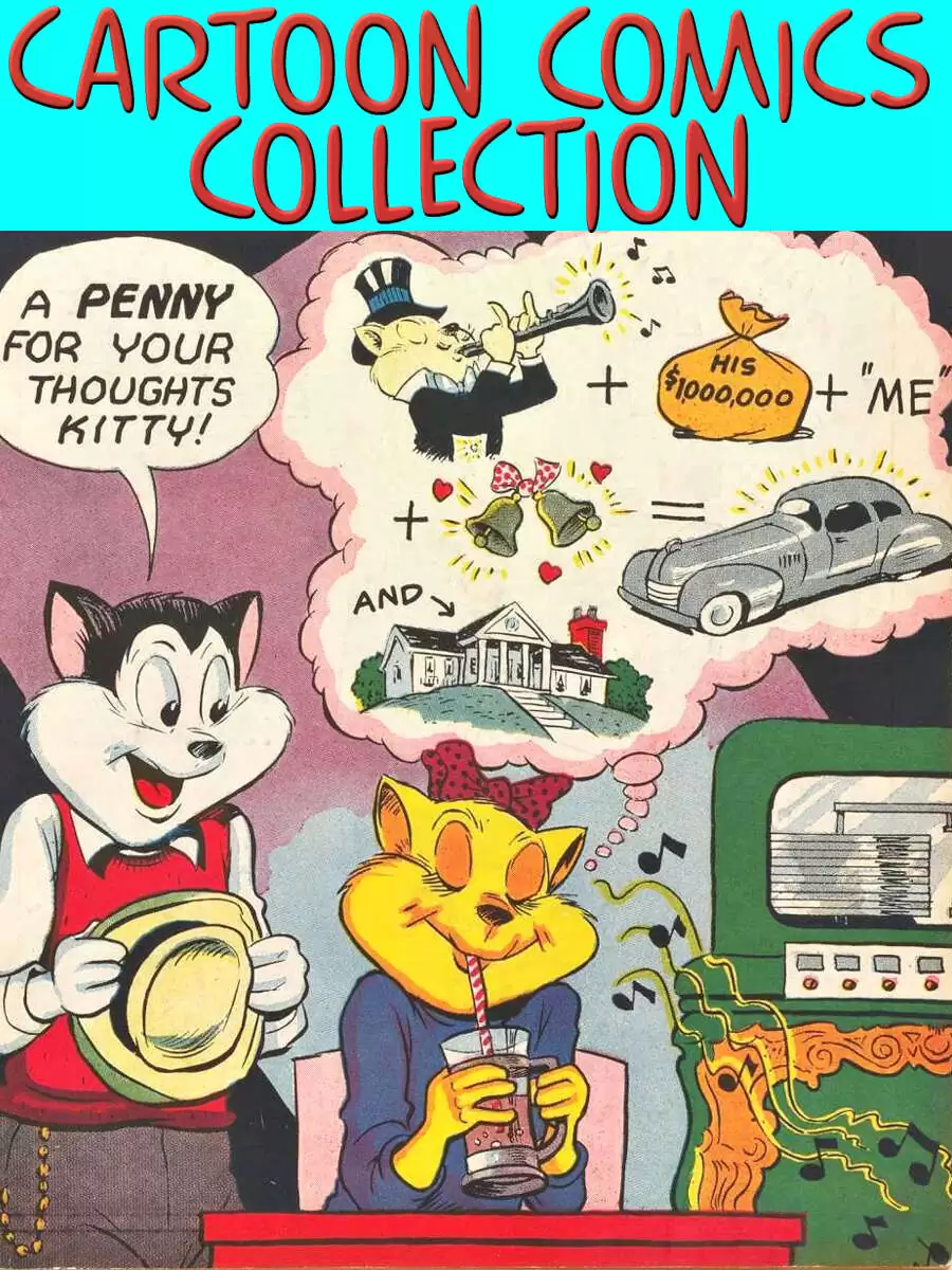 Cartoon Comics Collection [BUNDLE] - Mini-Komix | DriveThruRPG