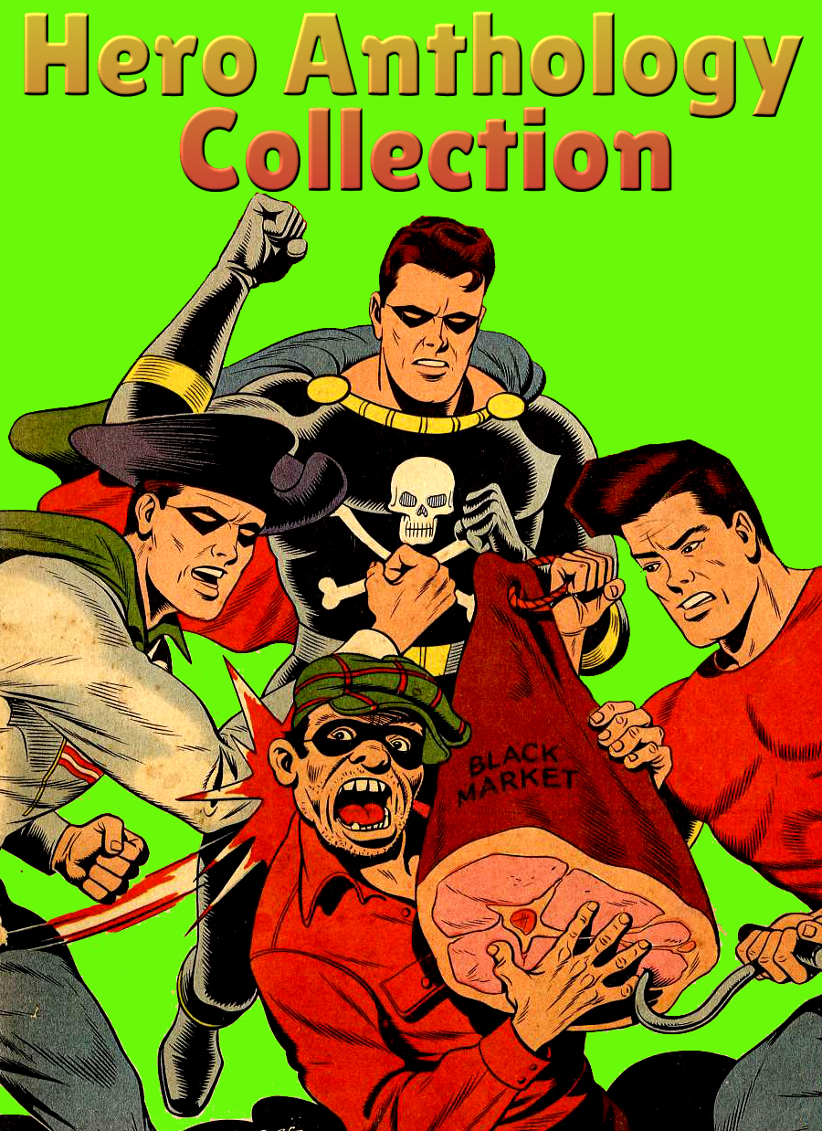 Hero Anthology Collection [BUNDLE] - Mini-Komix | DriveThruRPG