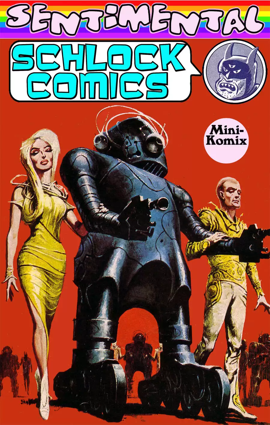 Sentimental Schlock Comics - Mini-Komix | DriveThruRPG