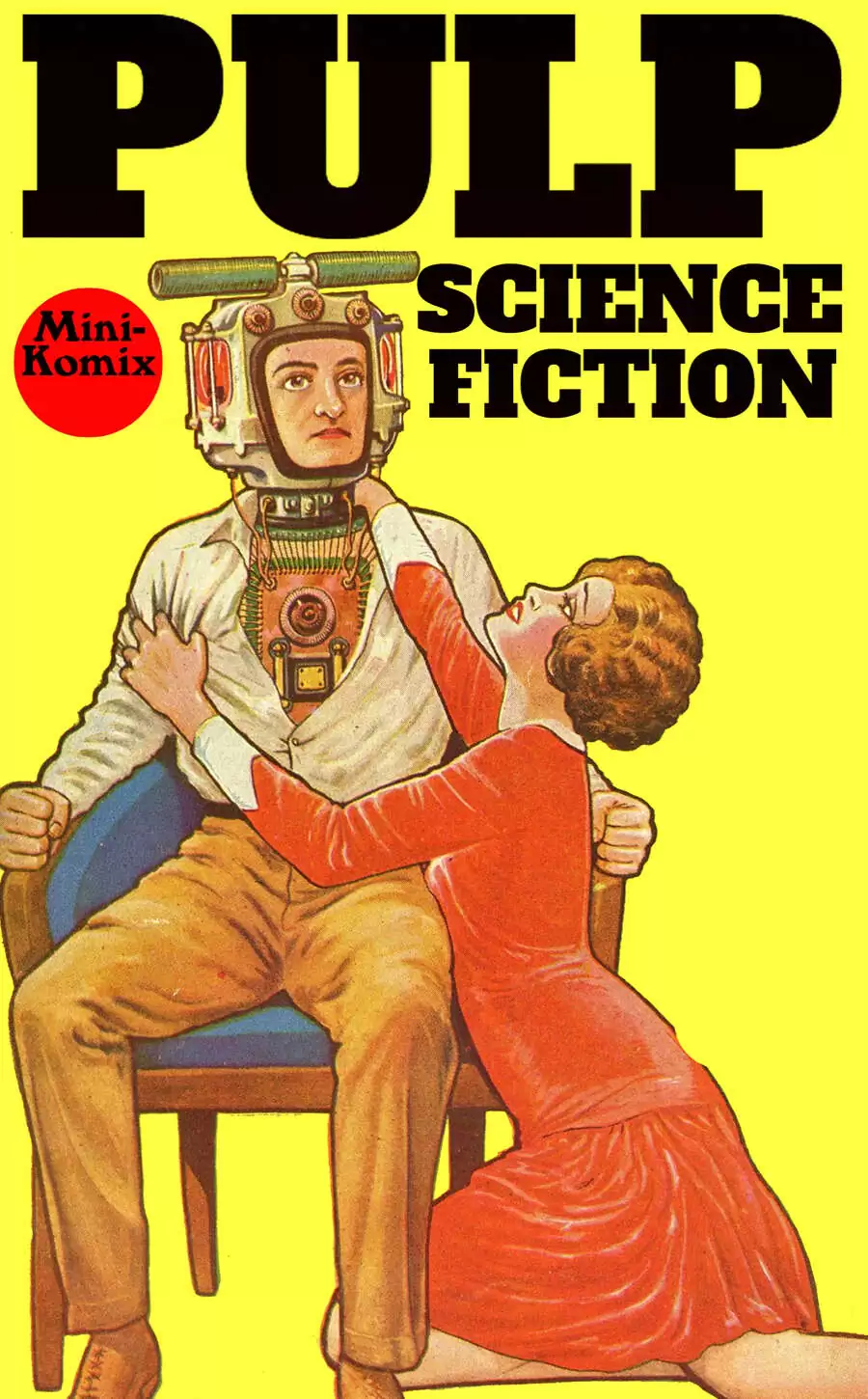 Pulp Science-Fiction (Gritty Genre Comics) - Mini-Komix | DriveThruRPG