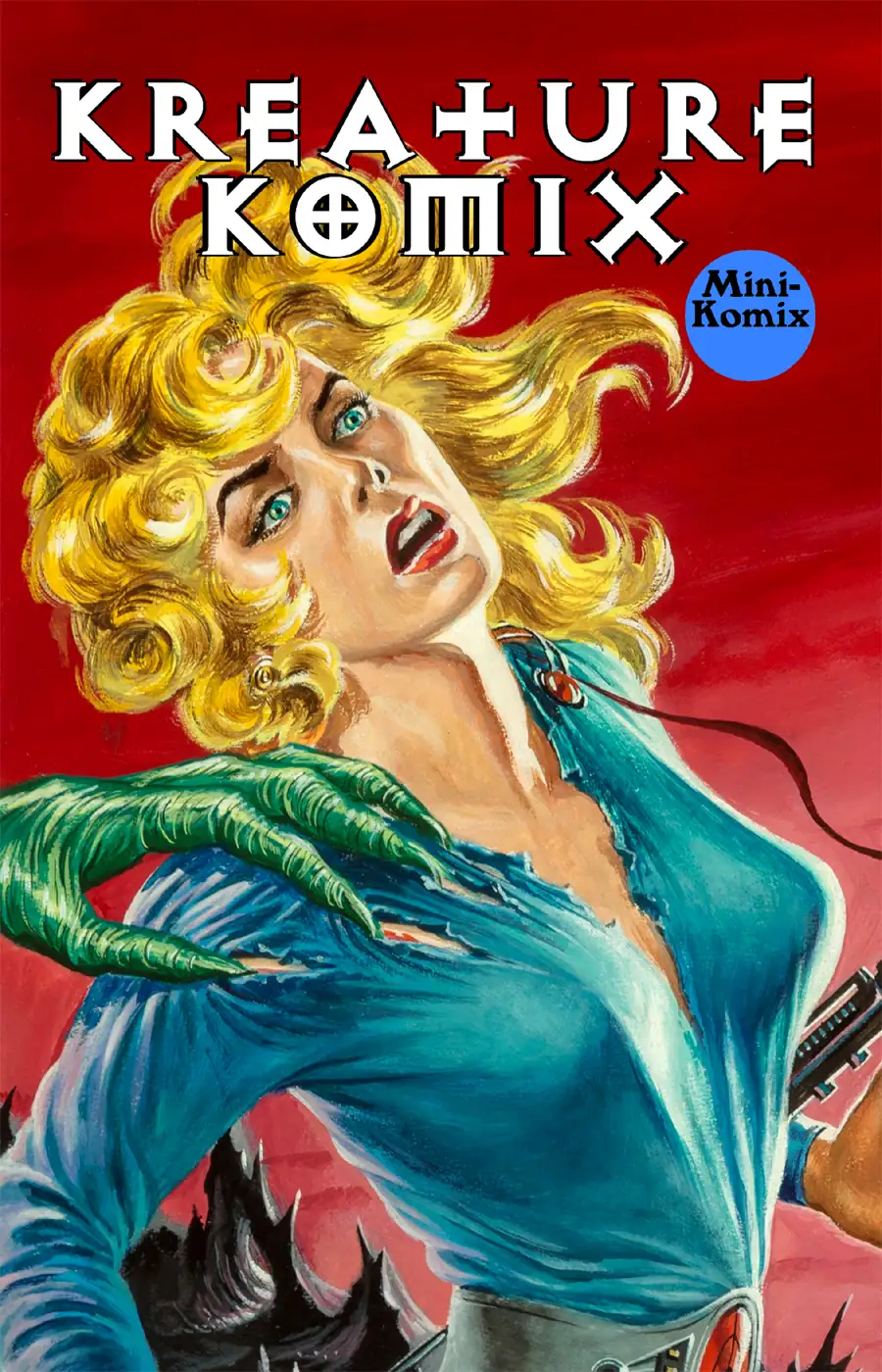 Kreature Komix (Horror Comics From 60s-70s) - Mini-Komix | DriveThruRPG