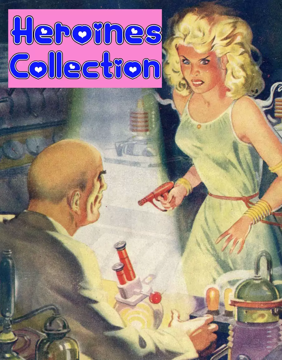 Heroines Collection [BUNDLE] - Mini-Komix | DriveThruRPG