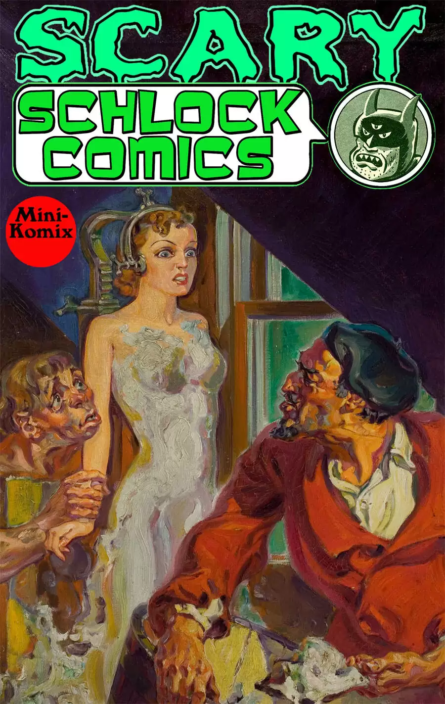 Scary Schlock Comics - Mini-Komix | DriveThruRPG