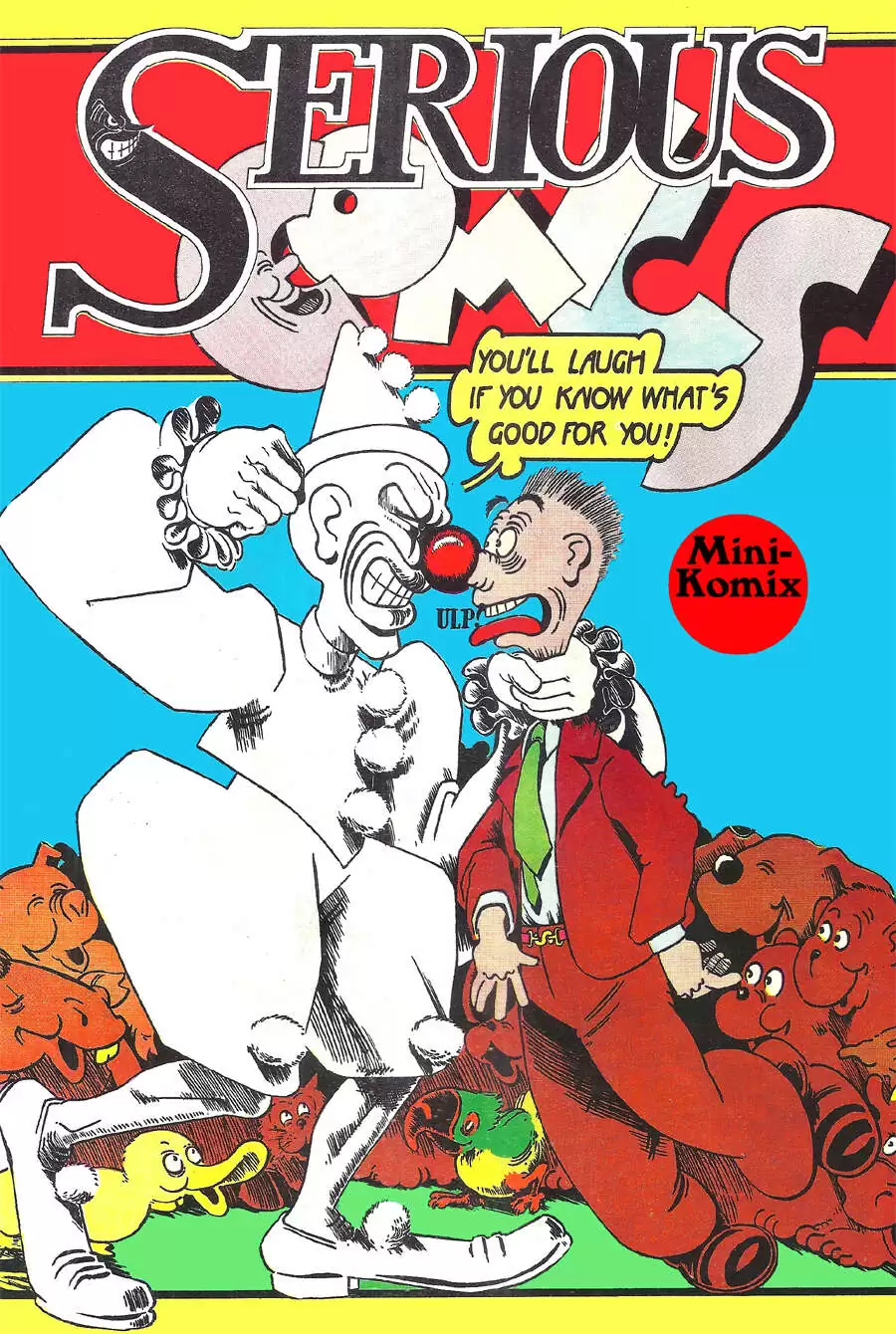 Serious Comics (British 70s Comic) - Mini-Komix | DriveThruRPG