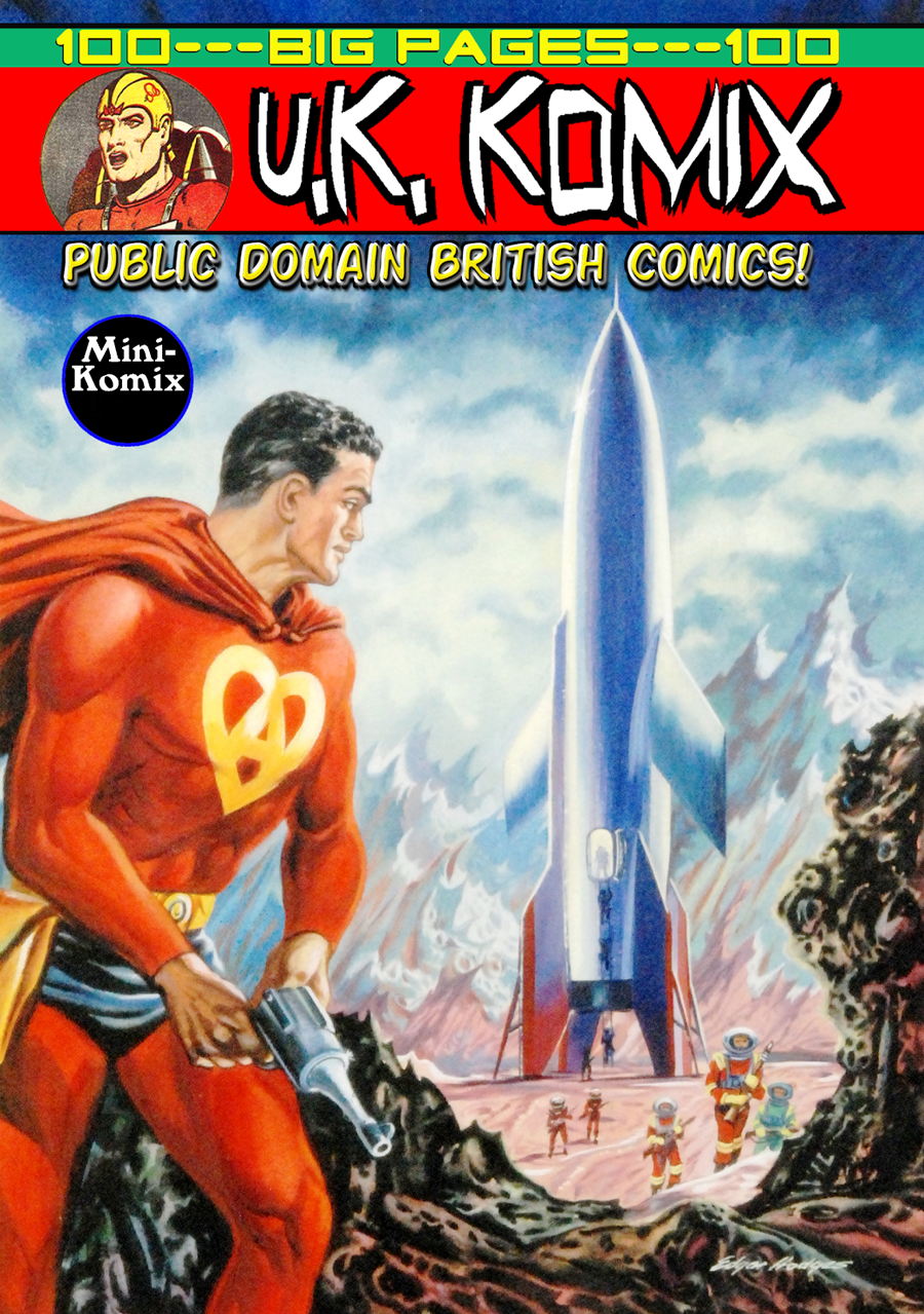 U.K. Komix - Mini-Komix | DriveThruRPG