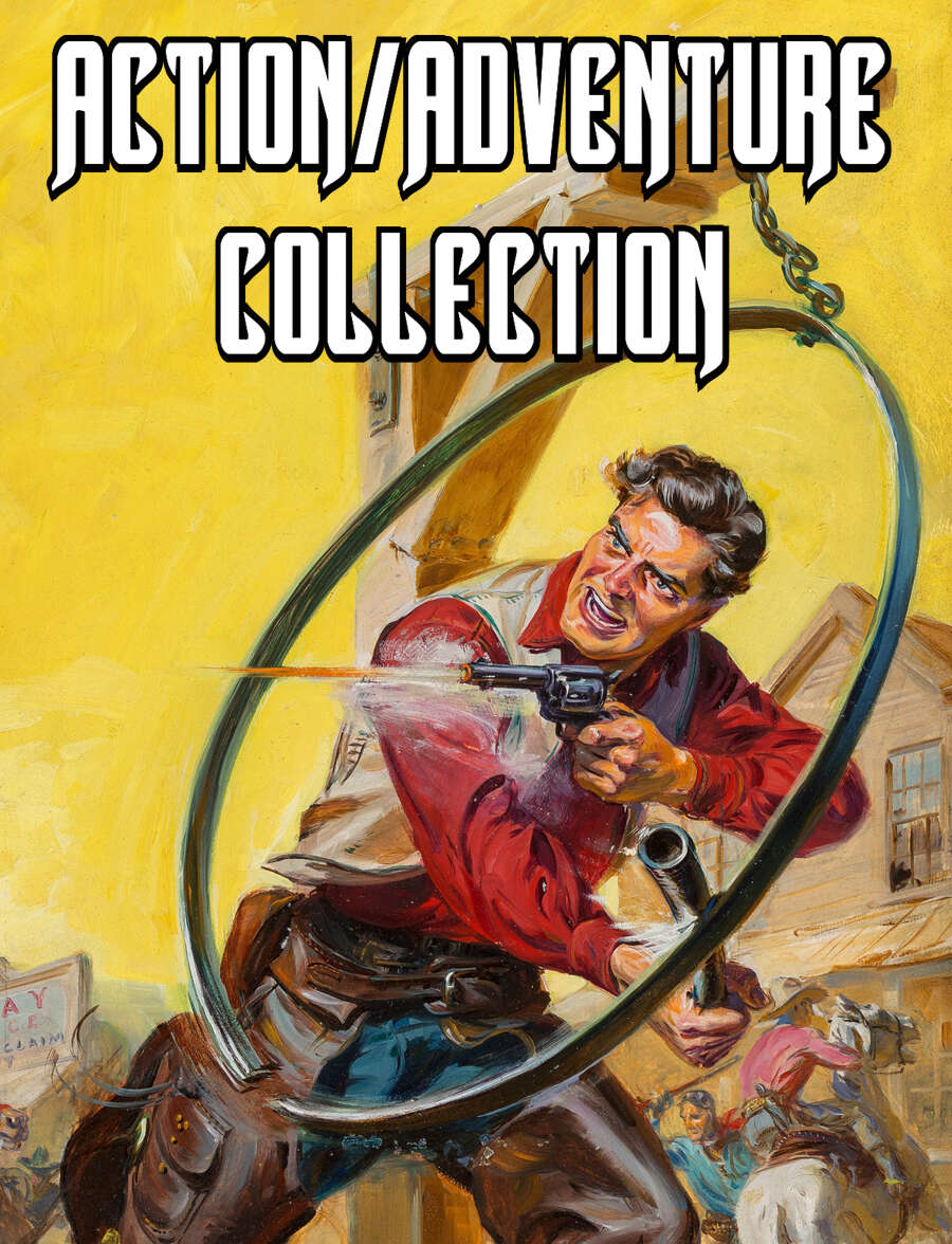 Action/Adventure Collection [BUNDLE] - Mini-Komix | DriveThruRPG
