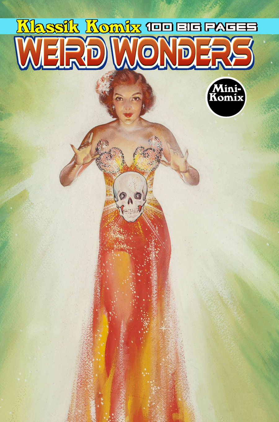 Klassik Komix: Weird Wonders - Mini-Komix | DriveThruRPG