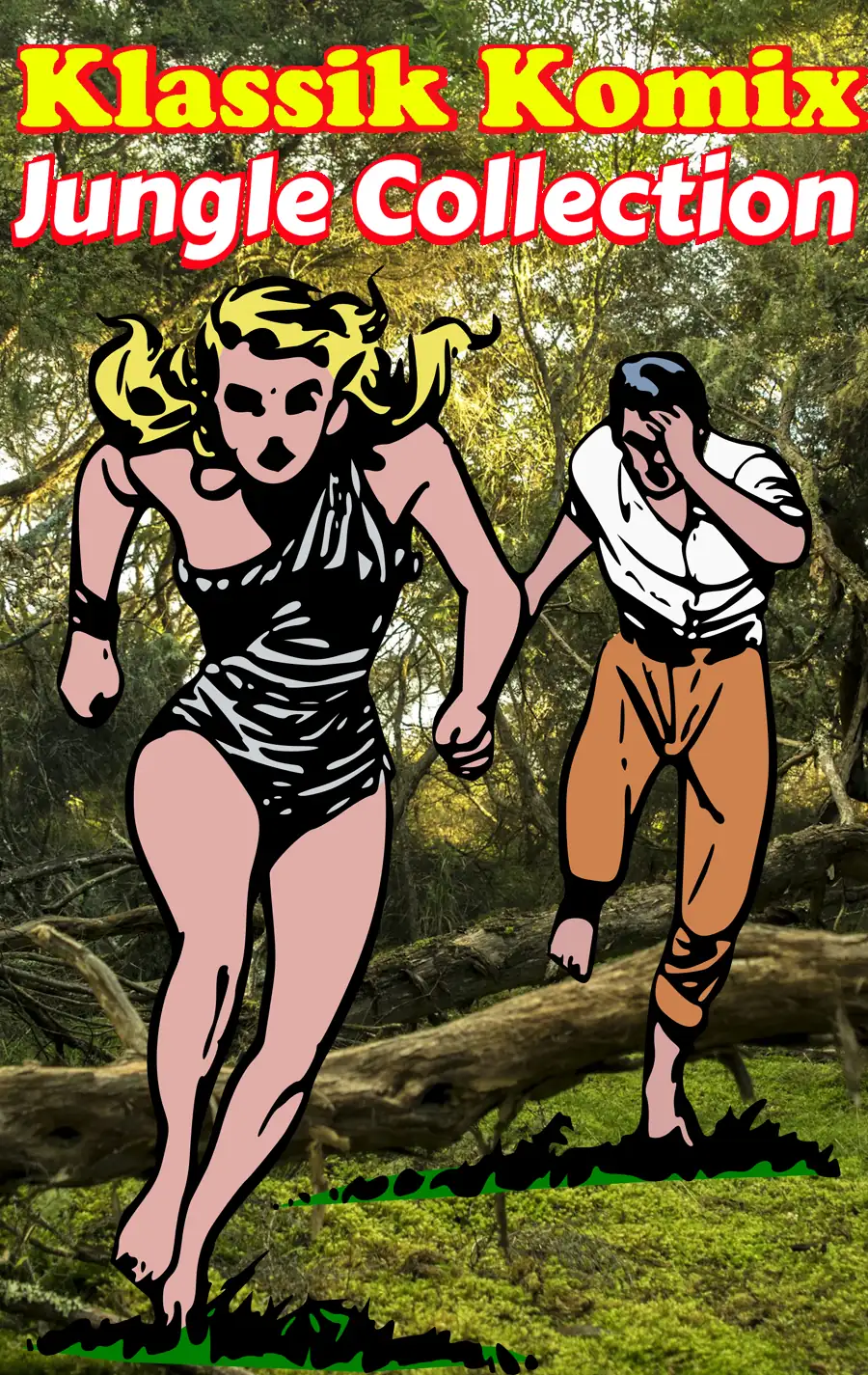 Gonzo Komix: Underground Collection [BUNDLE] - Mini-Komix | DriveThruRPG