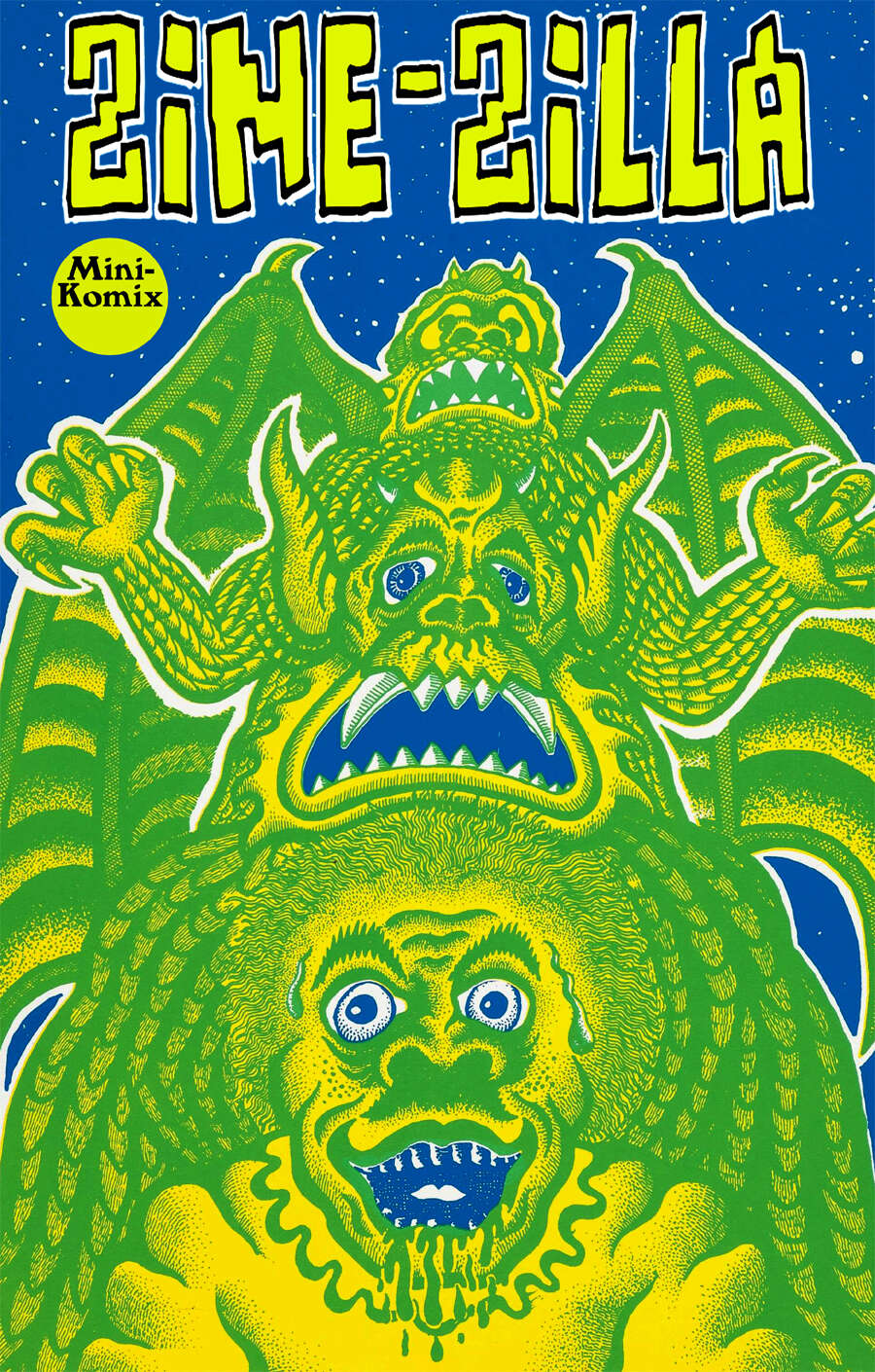 Zine-Zilla (Underground Fanzine Comics) - Mini-Komix | DriveThruRPG