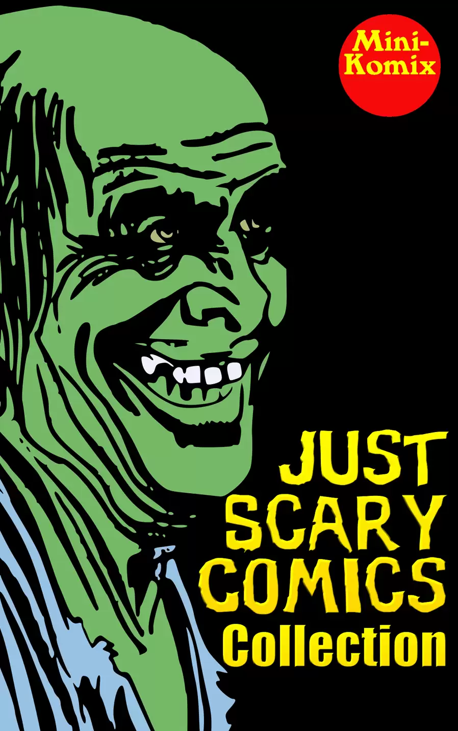 Just Scary Comics Collection [BUNDLE] - Mini-Komix | DriveThruRPG