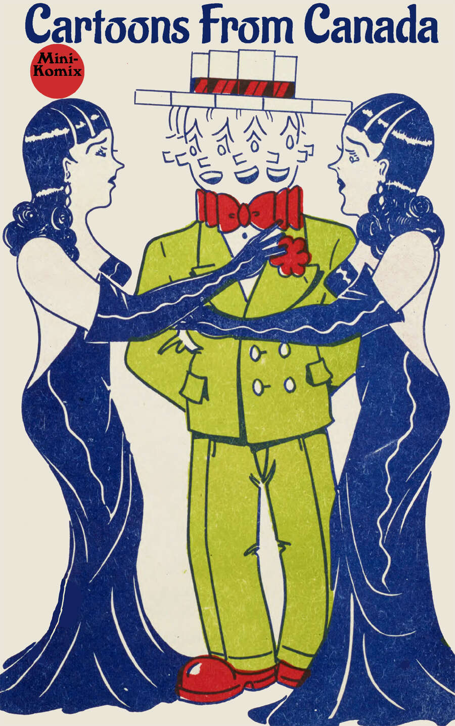Cartoons From Canada (Golden Age Canadian Comics) - Mini-Komix ...