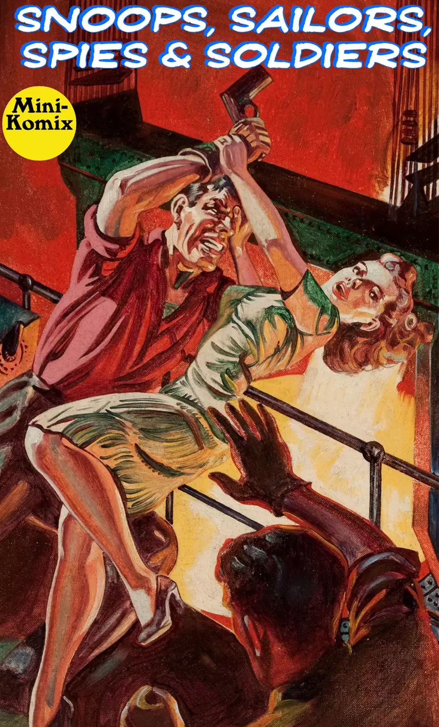 Snoops, Sailors, Spies & Soldiers - Mini-Komix | DriveThruRPG