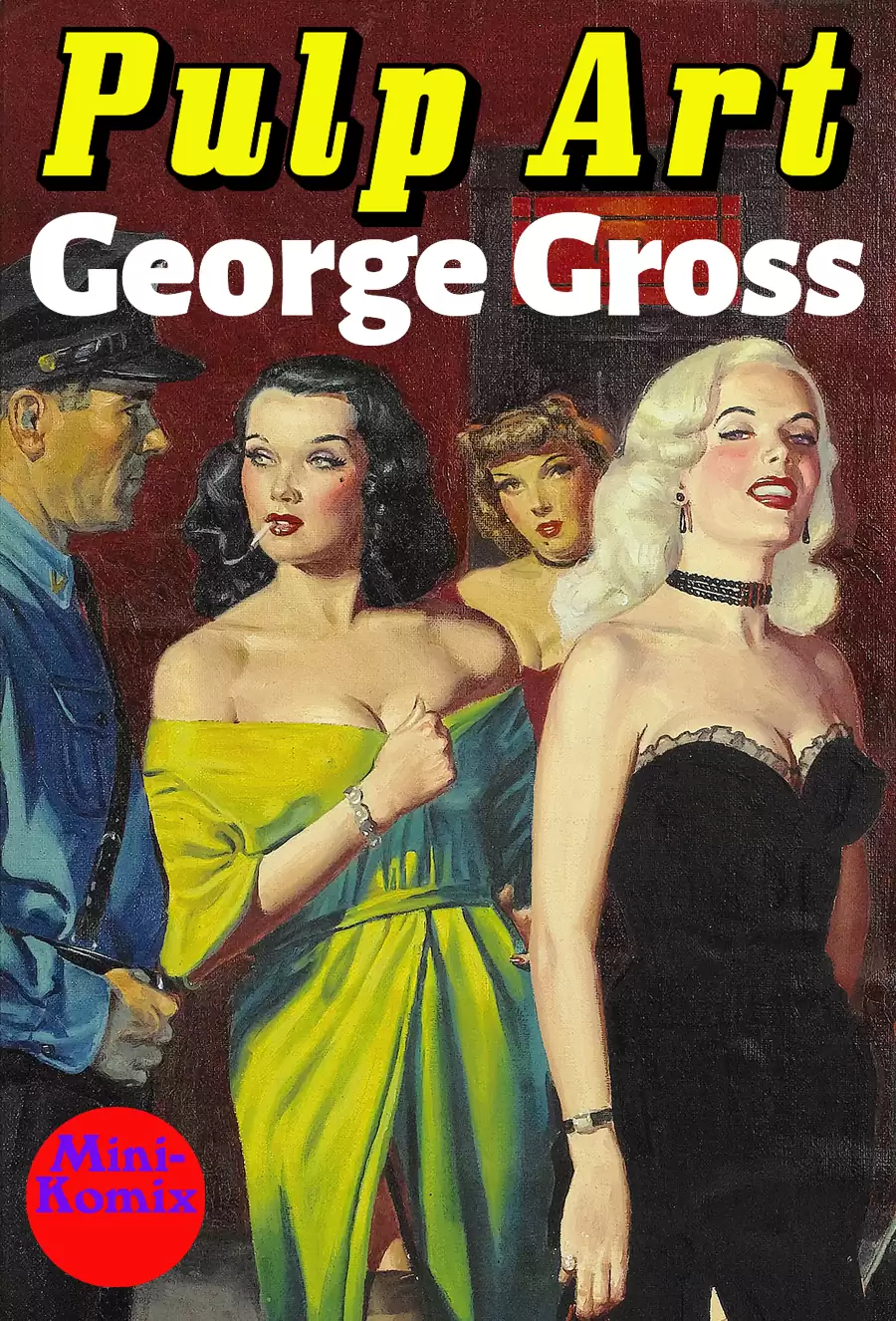 Pulp Art: George Gross - Mini-Komix | DriveThruRPG