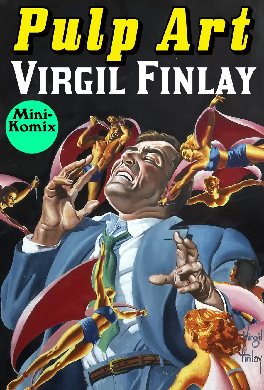 Pulp Art: Virgil Finlay - Mini-Komix | DriveThruRPG