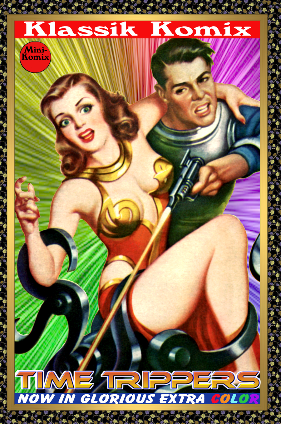 Klassik Komix: Time Trippers - Mini-Komix | DriveThruRPG