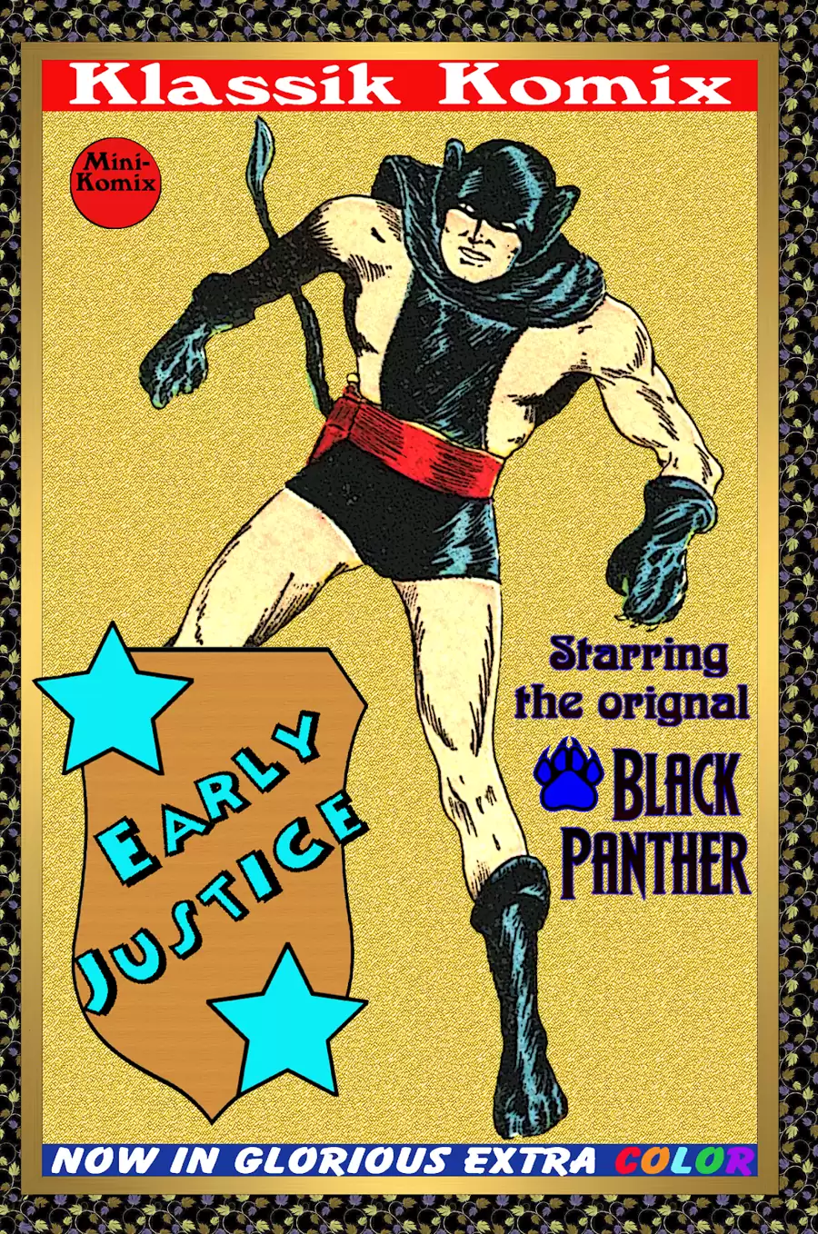 Klassik Komix: Early Justice - Mini-Komix | DriveThruRPG