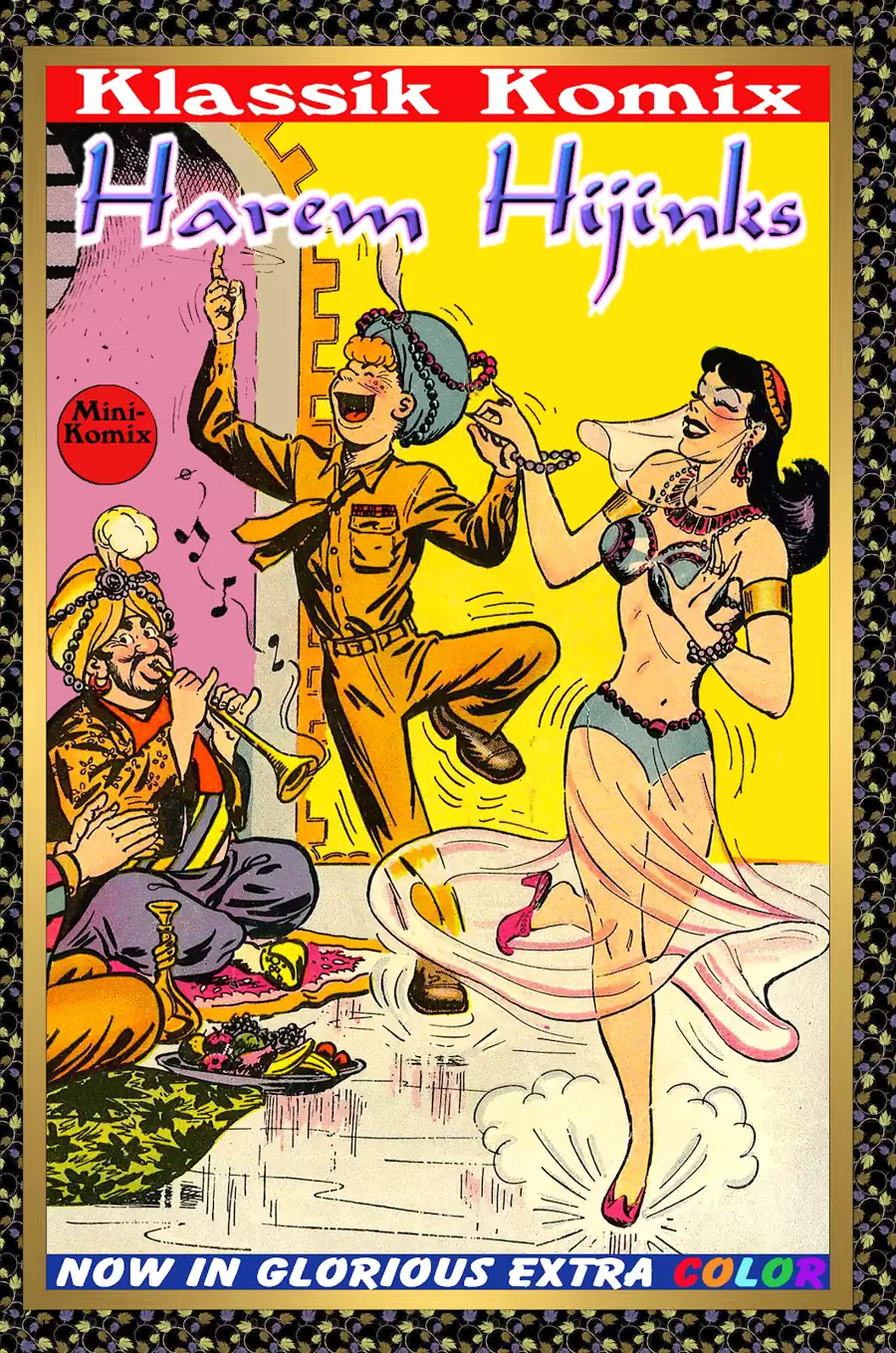 Klassik Komix: Harem Hijinx - Mini-Komix | DriveThruRPG