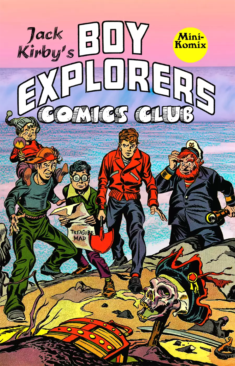 Boy Explorers Comics Club (Junior Golden Age Heroes) - Mini-Komix | DriveThruRPG