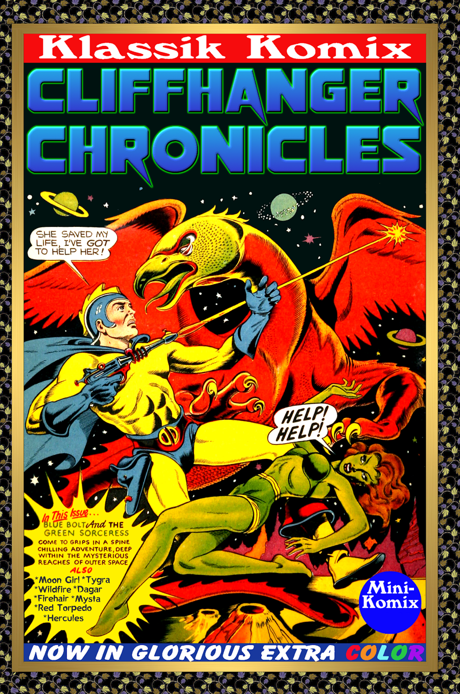 Klassik Komix: Cliffhanger Chronicles - Mini-Komix | DriveThruRPG