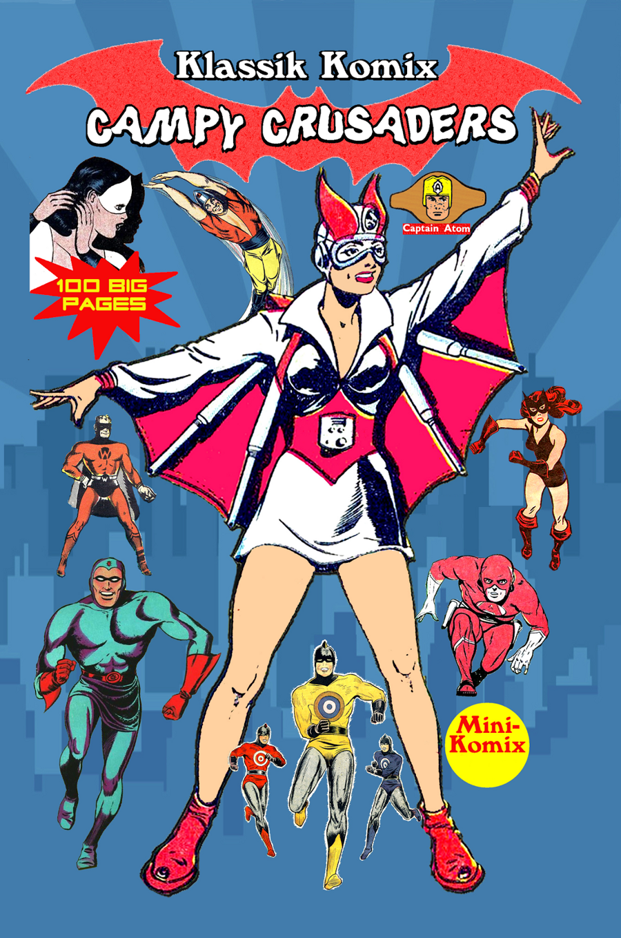 Klassik Komix: Campy Crusaders - Mini-Komix | DriveThruRPG