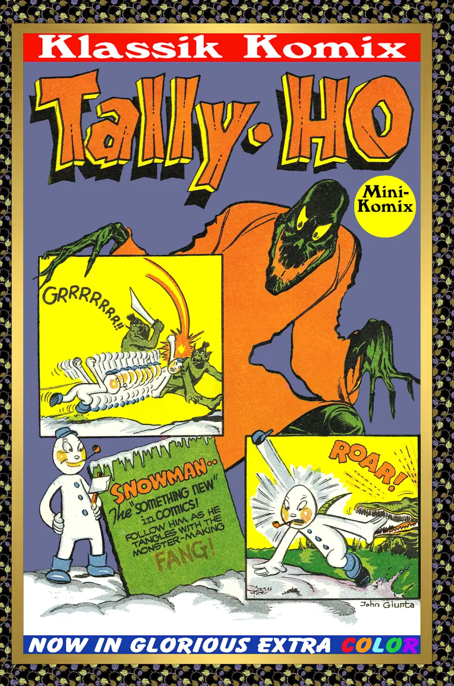 Klassik Komix: Tally Ho! - Mini-Komix | DriveThruRPG