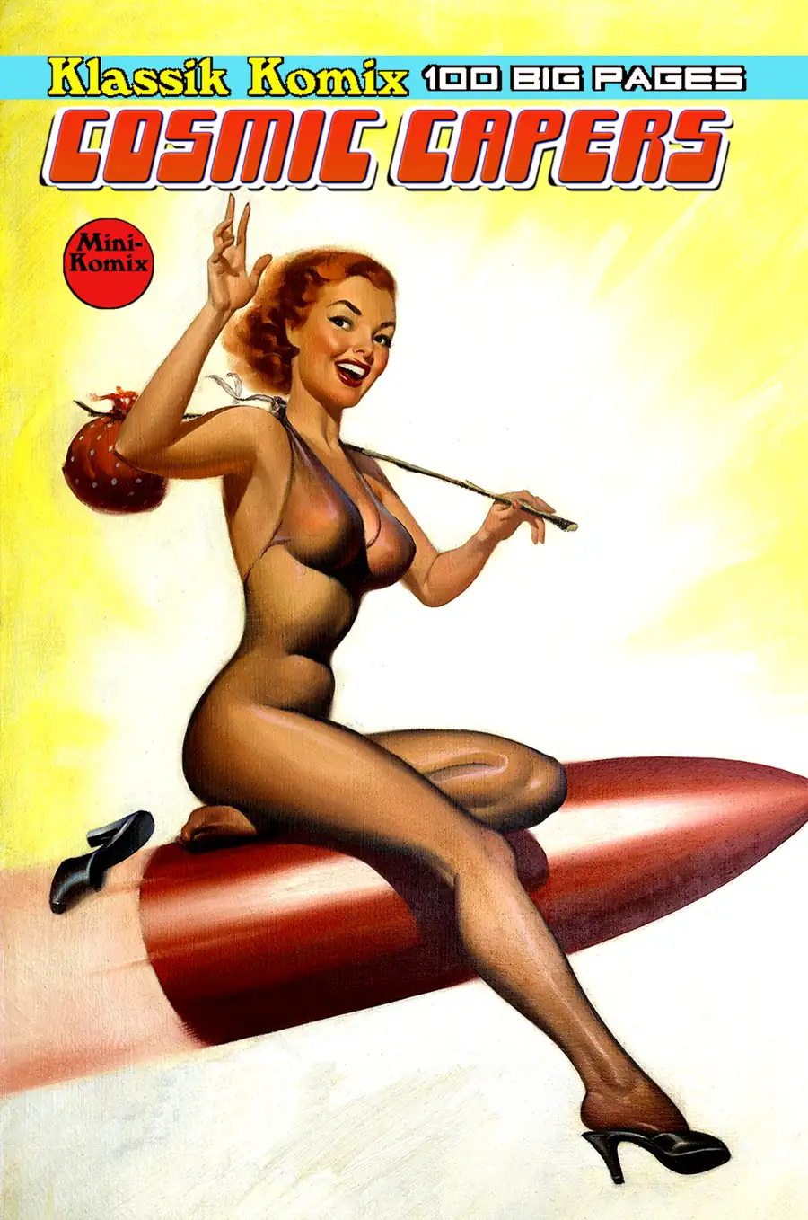 Klassik Komix: Cosmic Capers - Mini-Komix | DriveThruRPG