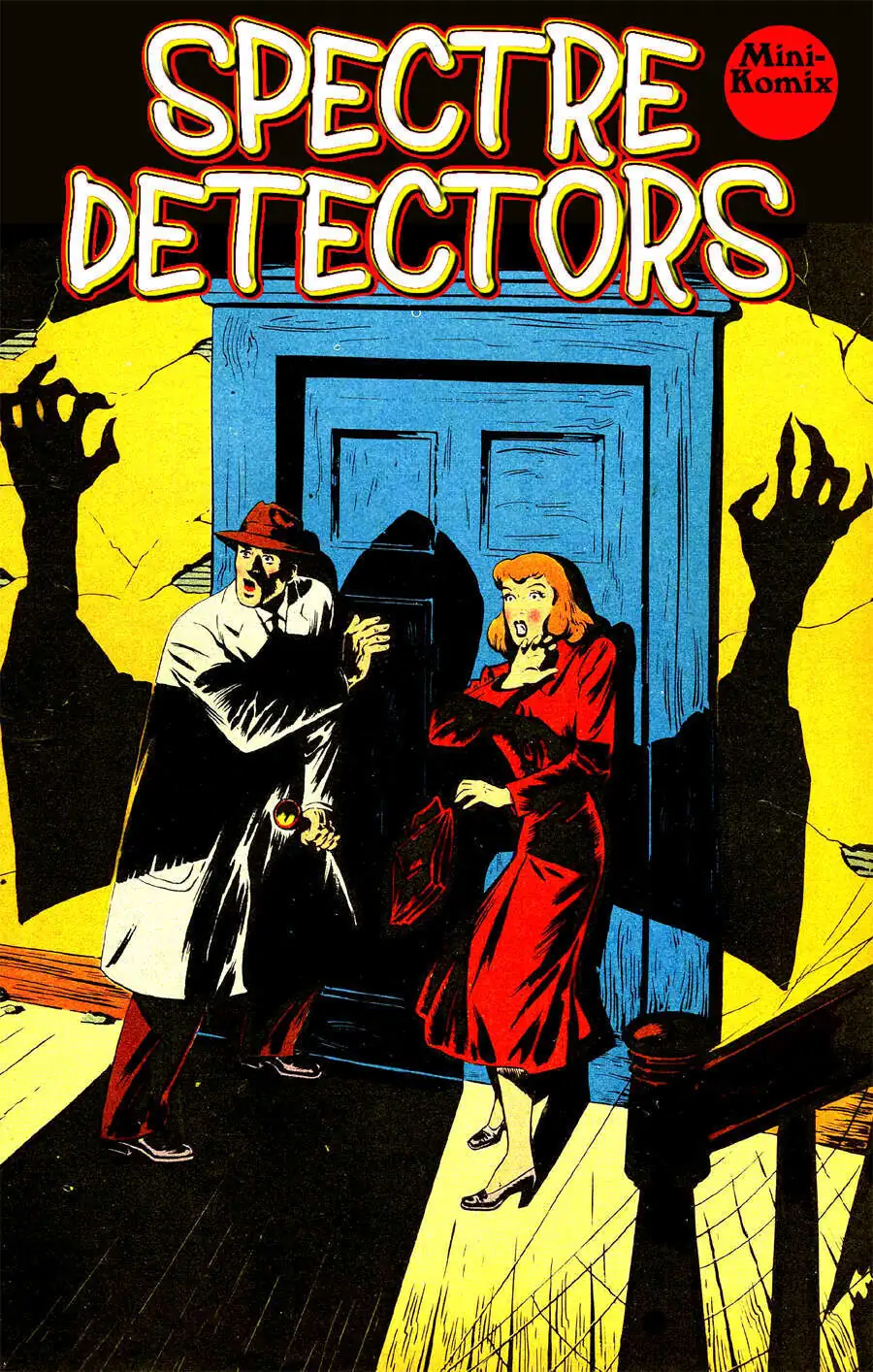 Spectre Detectors (Golden Age Ghost Busters) - Mini-Komix | DriveThruRPG