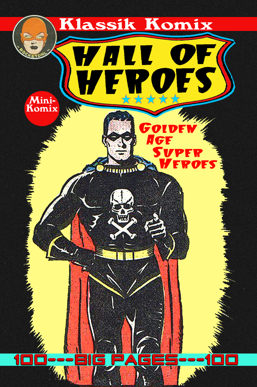 Klassik Komix Hall Of Heroes Mini Komix Drivethrurpg