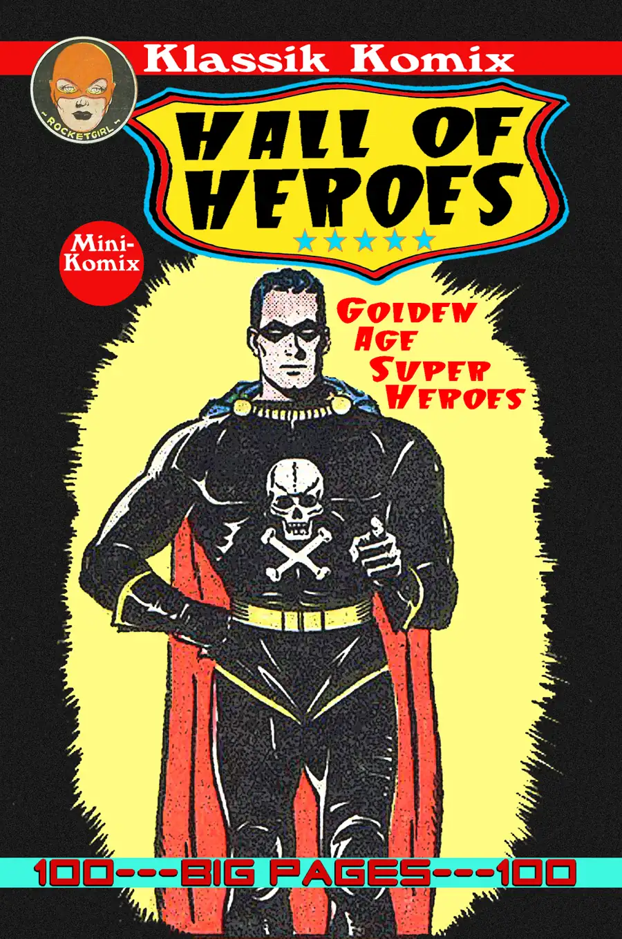 Klassik Komix: Hall Of Heroes - Mini-Komix | DriveThruRPG