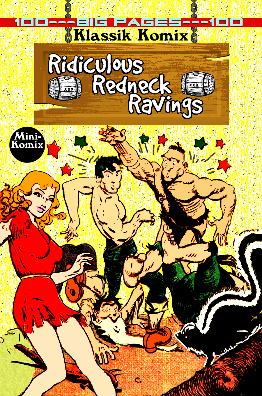 Klassik Komix: Ridiculous Redneck Ravings - Mini-Komix | DriveThruRPG