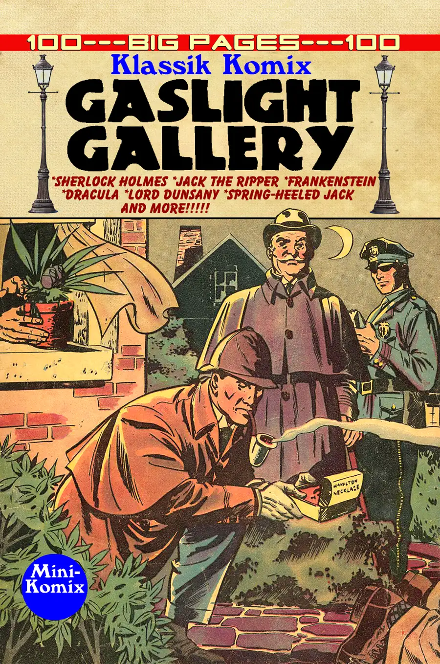Klassik Komix: Gaslight Gallery - Mini-Komix | DriveThruRPG
