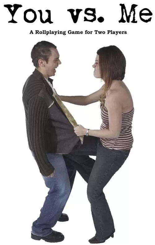 You vs. Me - NUELOW Games | Other RPGs | DriveThruRPG