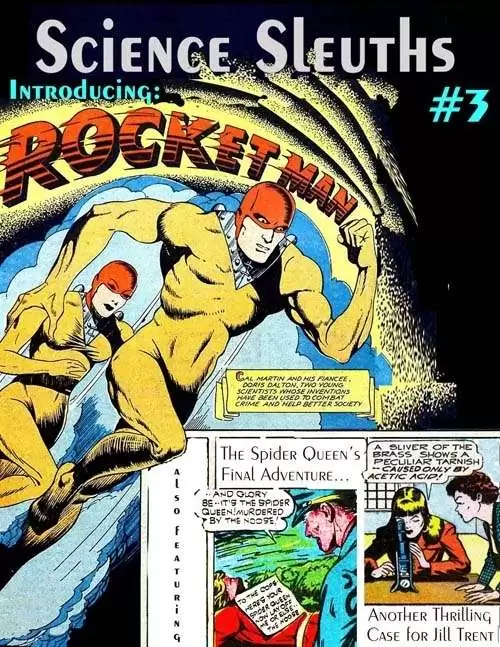 Science Sleuths #3 - NUELOW Games | ROLF!: The Rollplaying Game ...