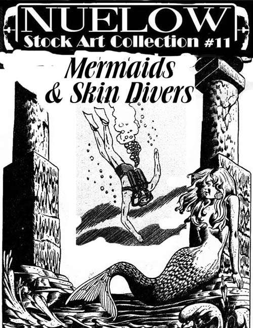 NUELOW Stock Art Collection #11: Mermaids & Skin Divers - NUELOW Games ...