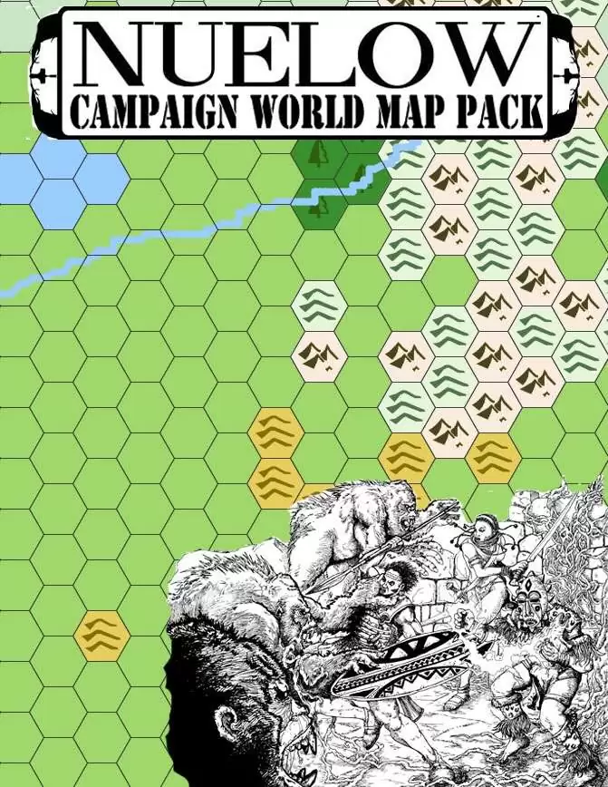NUELOW Campaign World Map Pack - NUELOW Games | Other RPGs | Stock ...