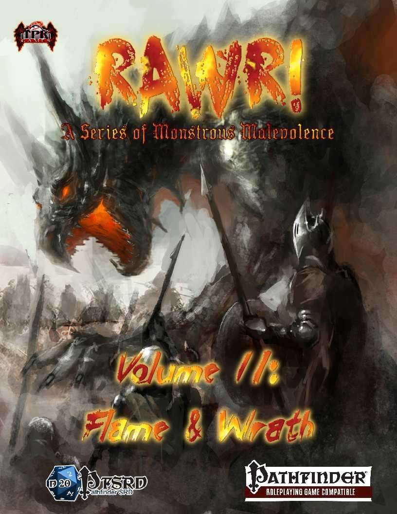 Rawr! - Volume 2: Flame & Wrath - Total Party Kill Games | Player ...