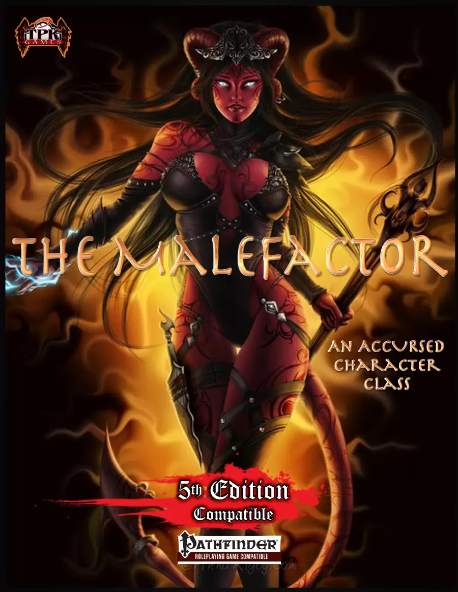 The Malefactor Class: Revised & Expanded (5E/PF) - Total Party Kill Games | Player Resources ...