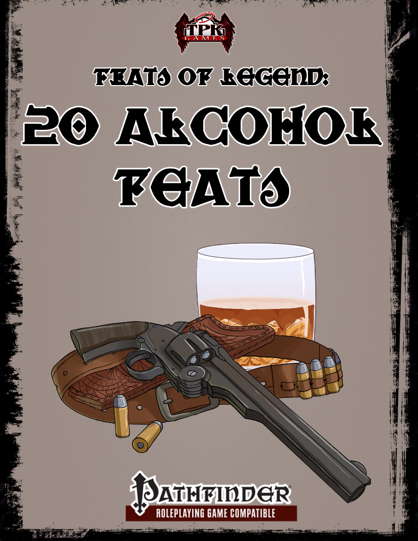 Feats of Legend: 20 Alcohol Feats - Total Party Kill Games | Player ...